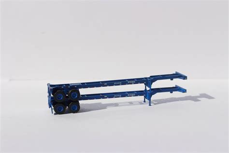 Apl 40 Chassis For 40 Containers Two Pack Jtc 142018 Jtc Model Trains