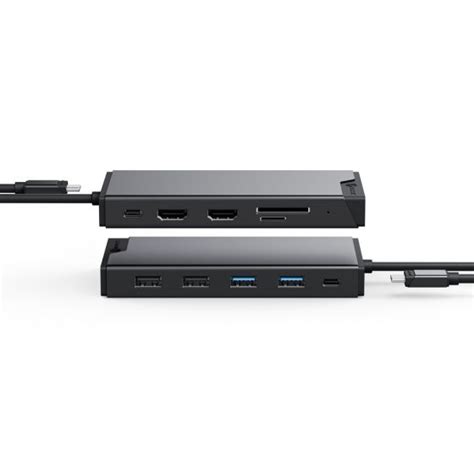 Mv2 Usb C Dual Display Dp Alt Mode Docking Station