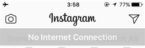 Ios Show No Internet Connection Message Like Instagram Stack Overflow