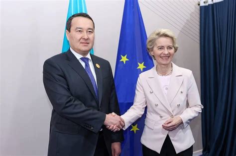 Казахстан и Евросоюз подписали меморандум о стратегическом партнерстве Kazakhstan Today