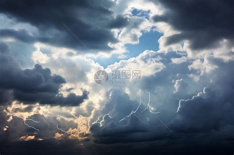 天空中的乌云高清图片下载 正版图片600769625 摄图网
