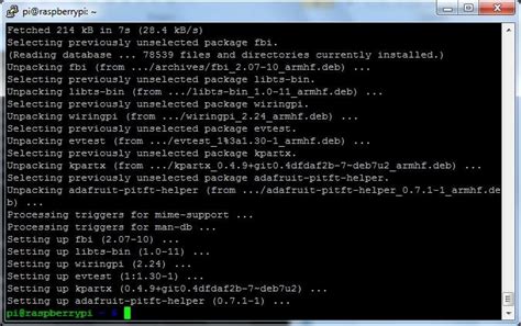 Piscope Raspberry Pi Based Oscilloscope