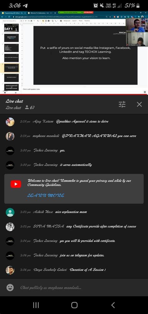 Mandadi Meghana On Linkedin Techox