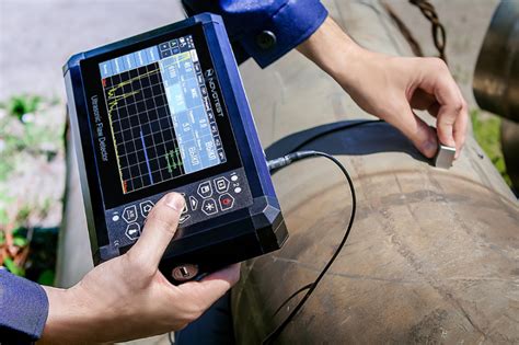prinsip kerja phased array flaw detector