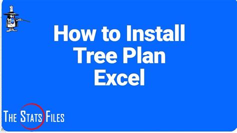 How To Install Treeplan In Excel 2016 Evans Chapter 11 Youtube