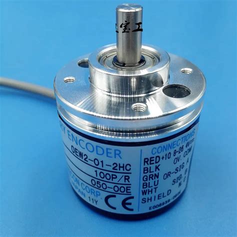 1pcs Oew2 01 2hc Nemicon Corp Encoder 100p R Incremental Speed