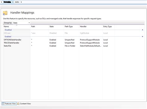 Windows Iis 10 Will Not Serve Static Files From Anaconda Django 22