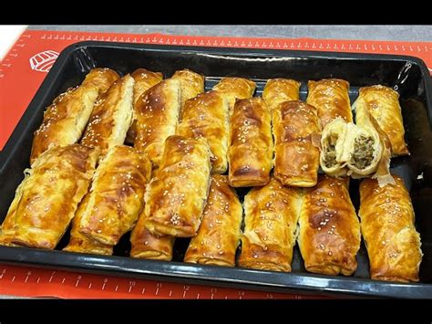 Пирожки с мясом рецепт