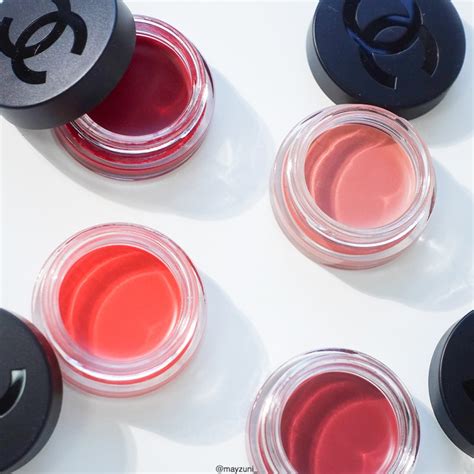 샤넬 레드까멜리아 립 앤 치크 밤 크림블러셔 추천 네이버 블로그