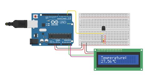 Ds B Temperature Sensor Arduino Tutorial Examples