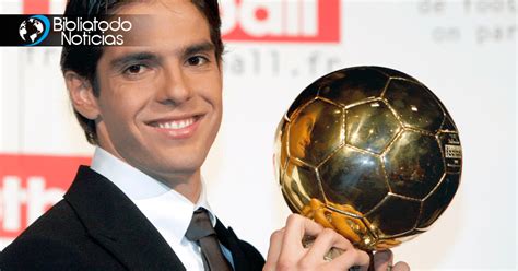 El Ex Futbolista Kaká Aconseja A Jóvenes Que Inician En El Fútbol “pon