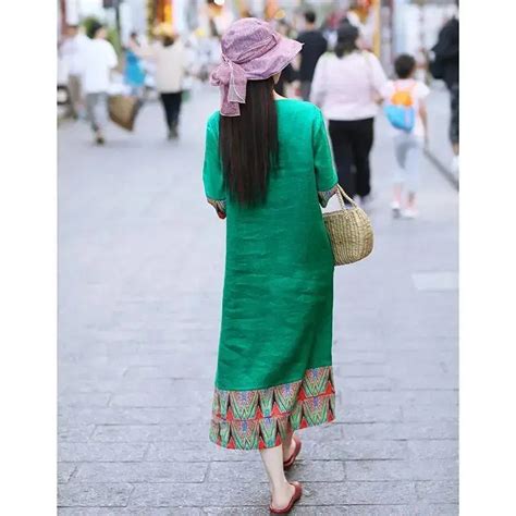 Long Dress 여름원피스린넨원피스여름롱원피스빅사이즈여름원피스여성빅사이즈 On Bunjang With Safe Global Shipping