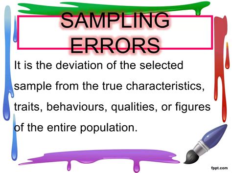 Problems Of Sampling Pptx