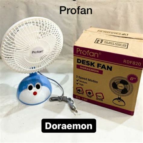 Jual Desk Fan Kipas Meja Karakter Dora Emon Shopee Indonesia