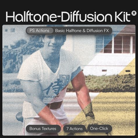Halftone Diffusion Pack Doron Supply