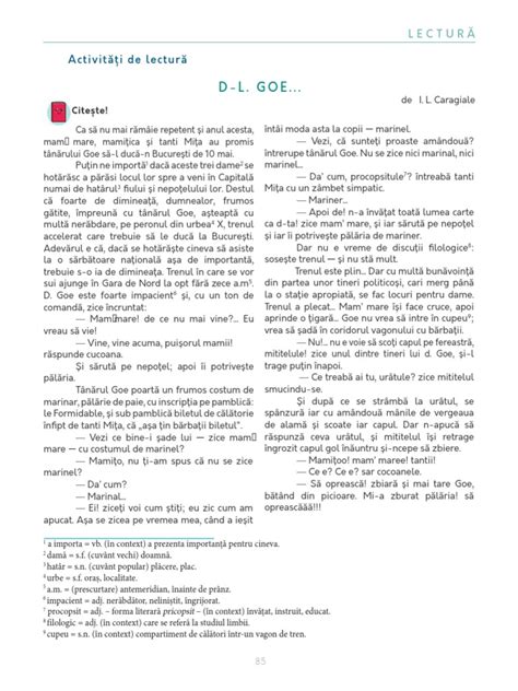D L Goe De Ion Luca Caragiale Pdf