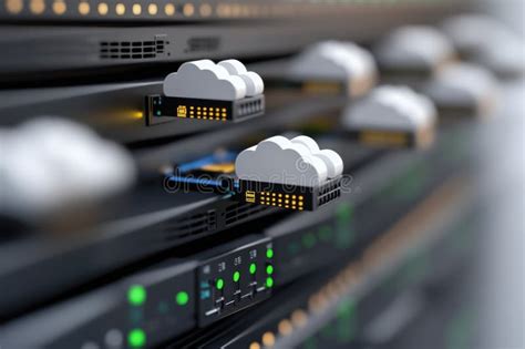 Cloud Storage Digital Solution Online Access Data Security Remote