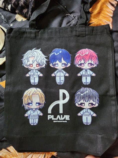 Preorder Plave Chibi Tote Bag Hobbies And Toys Collectibles And Memorabilia J Pop On Carousell