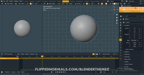 Blender Themes 0001 Flippednormals