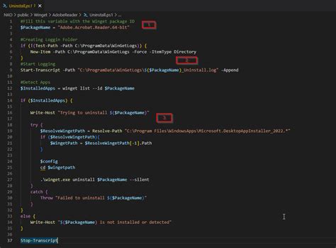 use winget with intune nielskok tech
