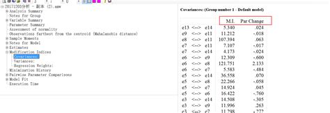 结构方程模型建模思路及amos操作 模型修正 知乎