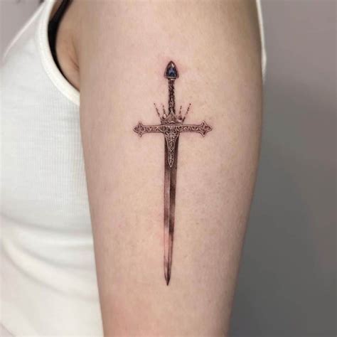 65 Epic Sword Tattoo Ideas Unleash Your Inner Warrior Artwoonz