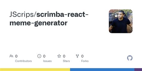 Github Jscripsscrimba React Meme Generator