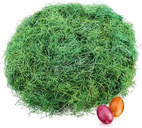 Com Four® 480 G Green Easter Grass For Easter Nests Easter