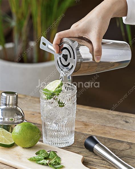 칵테일 용품 세트 블랙 지거 바스푼 세탁기건조기 중고나라