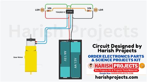 Sun Tracker Solar Panel Circuit Diagram Dual Axis Without Arduino
