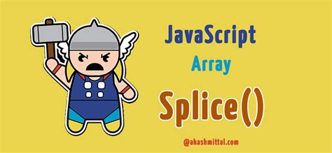 Javascript Array Splice Add Remove Values At Any Position