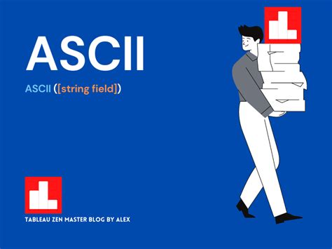 Ascii String Field Tableau Zenmaster Blogs