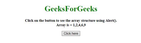 Difference Between Alert Box And Prompt Box In JavaScript GeeksforGeeks