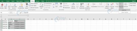 Grouping In Excel Filters In Excel Dataflair