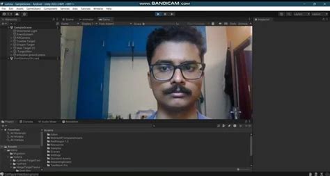 Sam Davis Martin On Linkedin 🚀 Augmented Reality Project With Vuforia Engine 🌟 Im Excited To