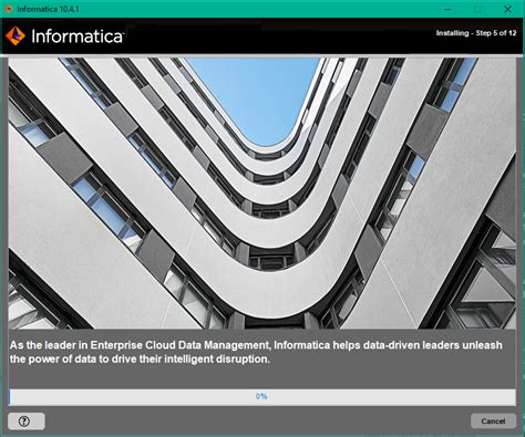 informatica powercenter v10 4 1 installation part1 — server side