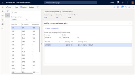 Simple List And Details Form Pattern Finance And Operations Dynamics
