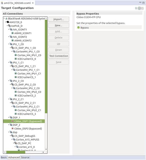AM Connecting To A DSP Core Through The Emulator For Debugging Processors Forum