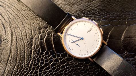 Skagen Connected Signatur Hybrid Review Limited Smartwatch