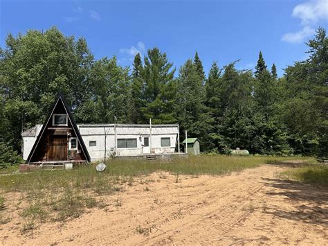 6 64 Acres Of Land With Home For Sale In Paradise Michigan Landsearch