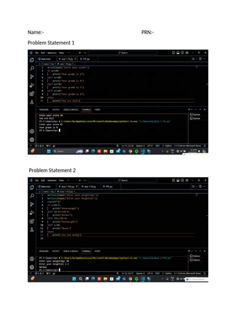 Ppl Home Assignment Pdf