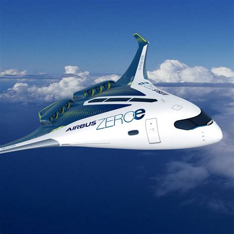 Airbus Unveils Fuel Saving Maveric Aircraft With Blended Wing Body