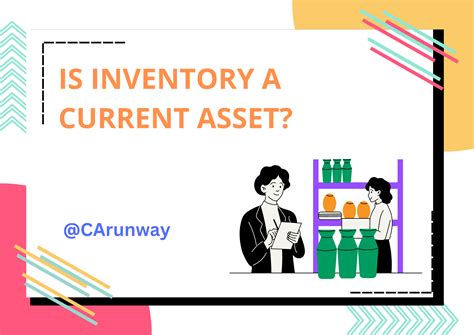 Is Inventory A Current Asset Carunway