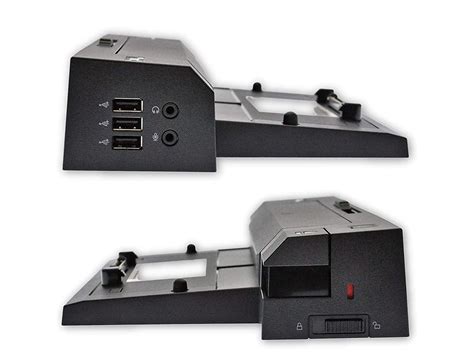 Dell E Port Plus II USB Docking Station With W Power Supply