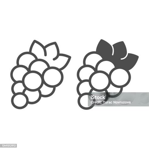 잎 슬롯 머신 라인과 단단한 아이콘 도박 개념 흰색 배경에 과일 기계 벡터 기호 모바일 개념 및 웹 디자인을위한 윤곽 스타일 아이콘과 포도의 무리 벡터 그래픽 0명에 대한