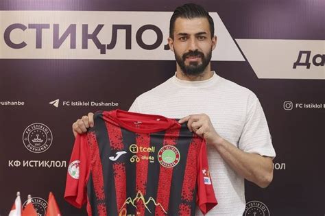 بازیکن سابق پرسپولیس سر از استقلال تاجیکستان درآورد فوتبالی