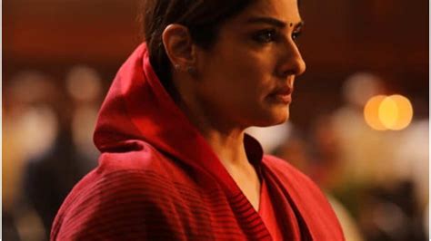 Raveena Tandon Im Not Playing The Role Of Indira Gandhi In Kgf