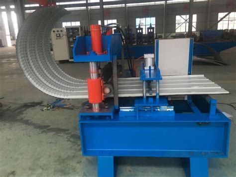 Metal Roof Curving Machine Full Automatically Operation Ytsing