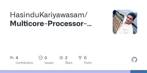 Github Hasindukariyawasammulticore Processor Design