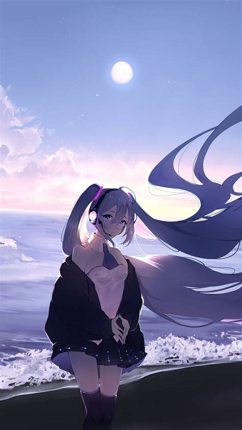 Hatsune Miku Wallpapers Wallpapers Com